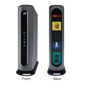 Motorola MB8611 DOCSIS 3.1 Multi-Gig Cable Modem | Pairs with Any WiFi ...