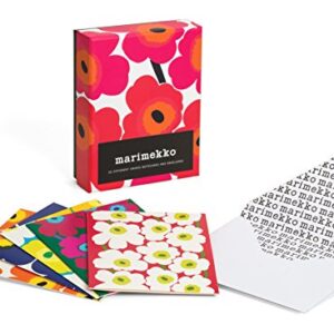 Marimekko Notes: 20 Different Unikko Notecards and Envelopes — 🛍️ The ...