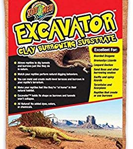 Zoo Med Excavator Clay Burrowing Substrate, 10 Pounds — 🛍️ The Retail ...