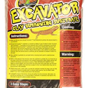 Zoo Med Excavator Clay Burrowing Substrate, 10 Pounds — 🛍️ The Retail ...