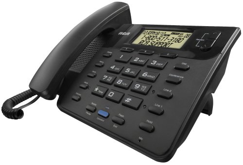 RCA 25201RE1 1-Handset 2-Line Landline Telephone — 🛍️ The Retail Market
