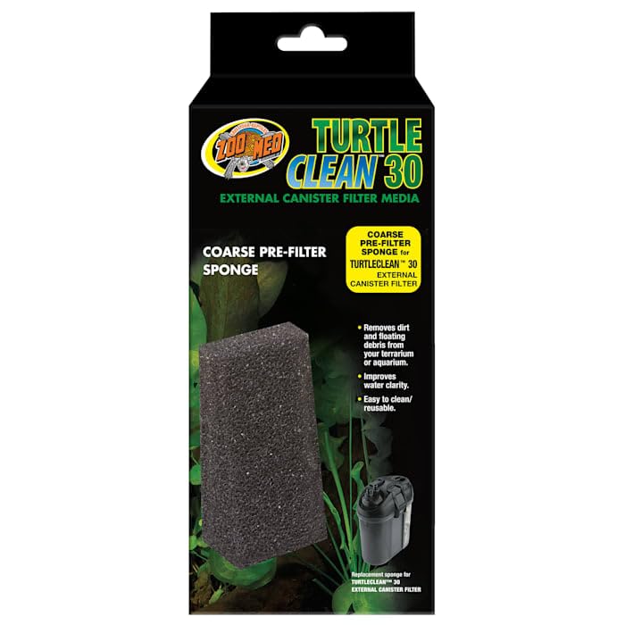 Zoo Med 511 Mechanical Pre-Filter Sponge Coarse — 🛍️ The Retail Market