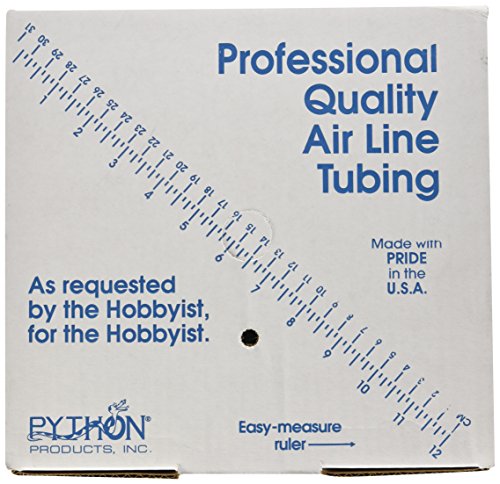 Python Airline Tubing for Aquarium, 500-Feet — 🛍️ The Retail Market