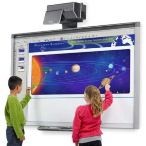 SBX 685 Interactive whiteboard, UX60 Projector & Speakers System "90 ...