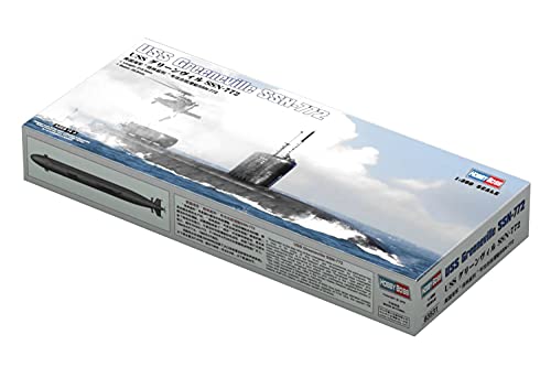 Hobby Boss USS Greeneville SSN-772 Boat Model Building Kit — 🛍️ The ...