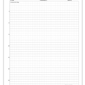 BookFactory Carbonless Student Lab Notebook - 50 Sets of Pages (8.5" X ...