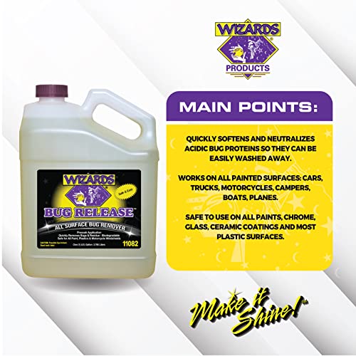 Wizards Bug Release - All Surface Bug Remover and Wash for All Vehicles ...