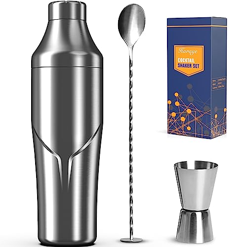 Cocktail Shaker Haraye Premium Vacuum Insulated Stainless Steel Martini ...