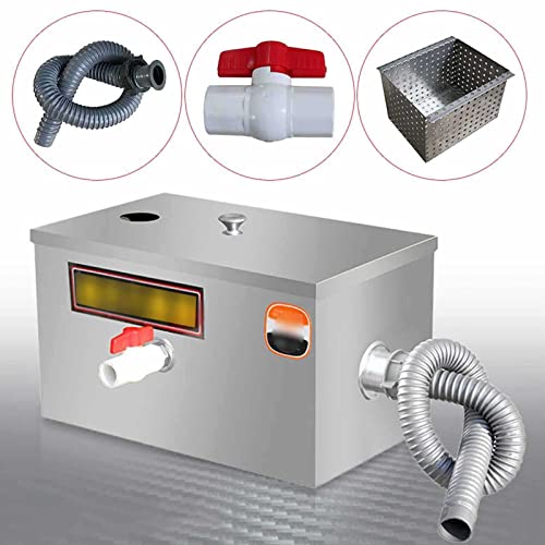 Commercial Stainless Steel Grease Trap Interceptor, Grease Trap, Oil ...