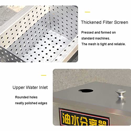 Commercial Stainless Steel Grease Trap Interceptor, Grease Trap, Oil ...