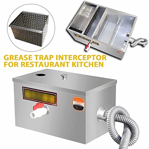 Commercial Stainless Steel Grease Trap Interceptor, Grease Trap, Oil ...