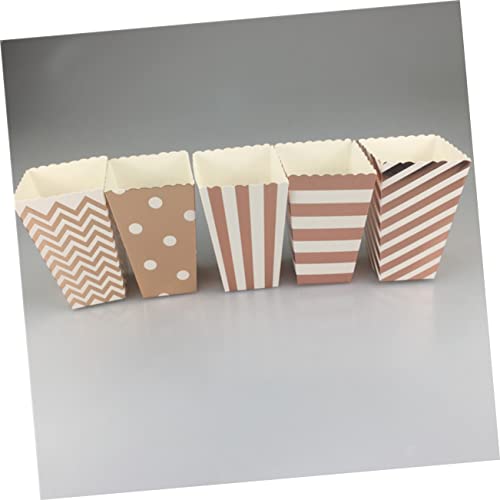 jojofuny 12pcs Popcorn Boxes Mini Treat Boxes Popcorn Container ...