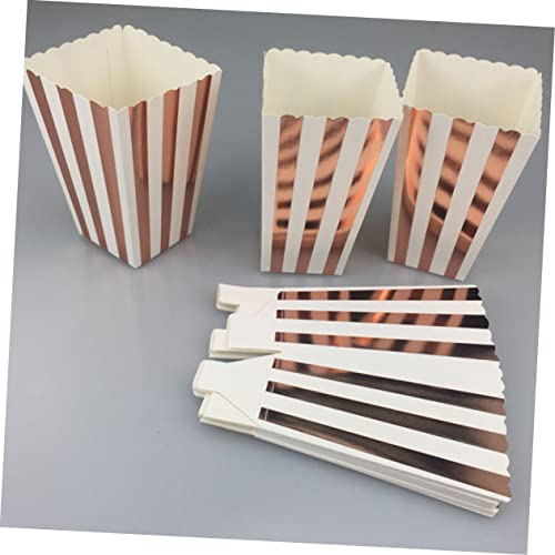 jojofuny 12pcs Popcorn Boxes Mini Treat Boxes Popcorn Container ...