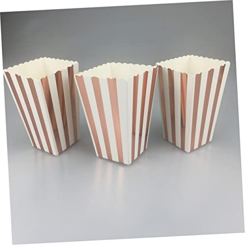 jojofuny 12pcs Popcorn Boxes Mini Treat Boxes Popcorn Container ...
