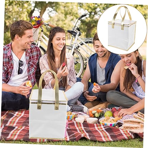ULTECHNOVO Insulated Bag insulated bag food cooler tote bag grocery ...