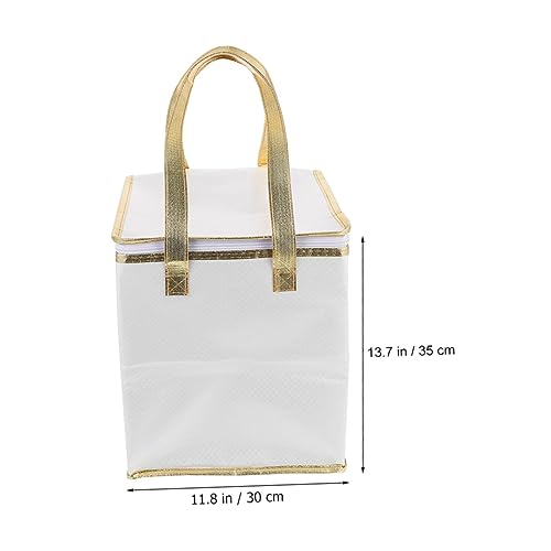 ULTECHNOVO Insulated Bag insulated bag food cooler tote bag grocery ...