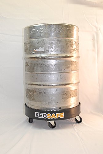 Beer Keg Dolly - Full Size Keg with Wheels - Extra Strong with high ...