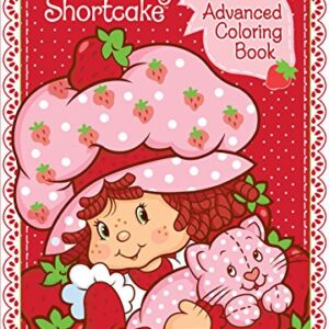 Bendon Strawberry Shortcake Retro 80-Page Advanced Coloring Book (42440 ...