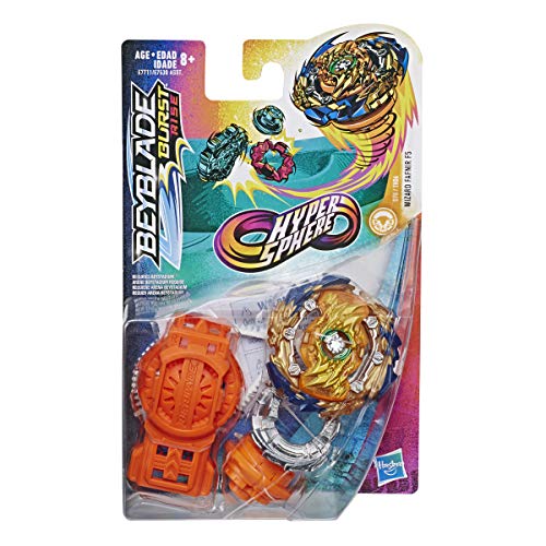 BEYBLADE Burst Rise Hypersphere Wizard Fafnir F5 Starter Pack ...