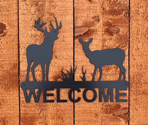Eagle Eye Products LLC Deer Welcome Sign | Deer Welcome | Whitetail ...