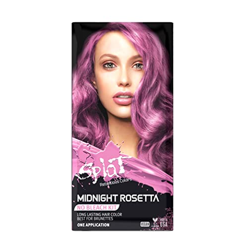 Splat Midnight Rosetta Pink Semi-Permanent Hair Dye — 🛍️ The Retail Market