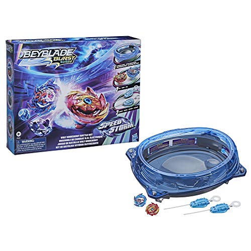 X Arena Buy Beyblade Burst Surge SPEED STORM VOLT KNOCKOUT BATTLE SET ...