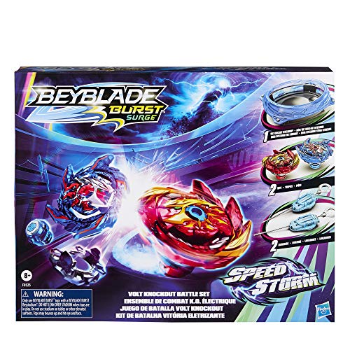 BEYBLADE Burst Surge Speedstorm Volt Knockout Battle Set – Complete ...