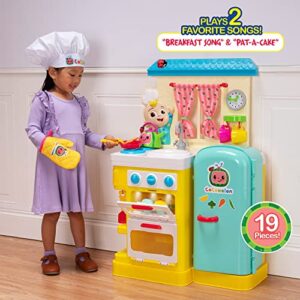 CoComelon Deluxe Feature Roleplay, Little Kitchen - Includes ...