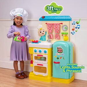 CoComelon Deluxe Feature Roleplay, Little Kitchen - Includes ...