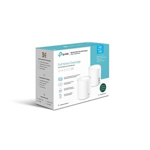 Certified Refurbished TP-Link Deco WiFi 6 Mesh WiFi System (Deco X20 ...