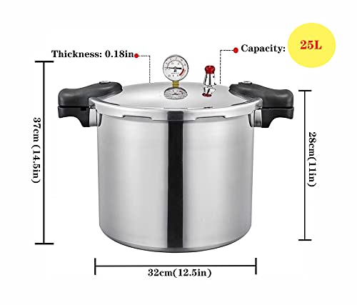 25quart pressure canner cooker and cooker with cooking rack canning ...