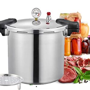 25quart pressure canner cooker and cooker with cooking rack canning ...