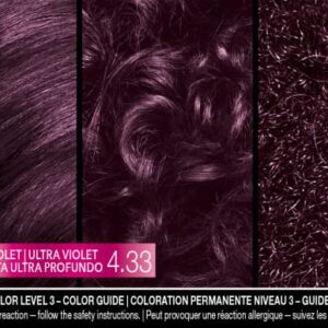 Schwarzkopf Color Ultime Hair Color Cream, 4.33 Ultra Deep Violet — 🛍️ ...