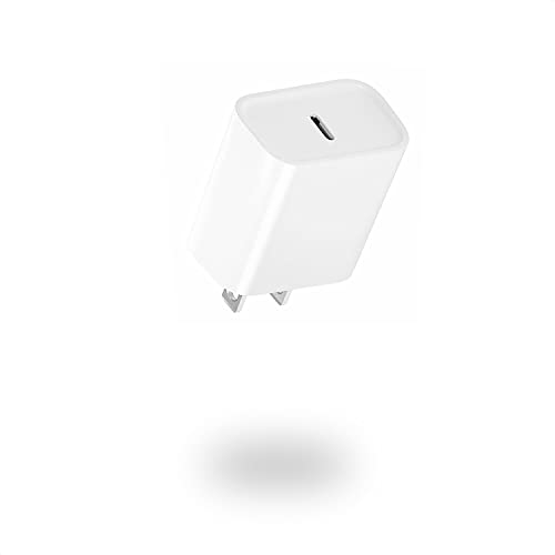 USB-C Fast Charger Block for iPhone Charger Block, Apple Watch Charger ...