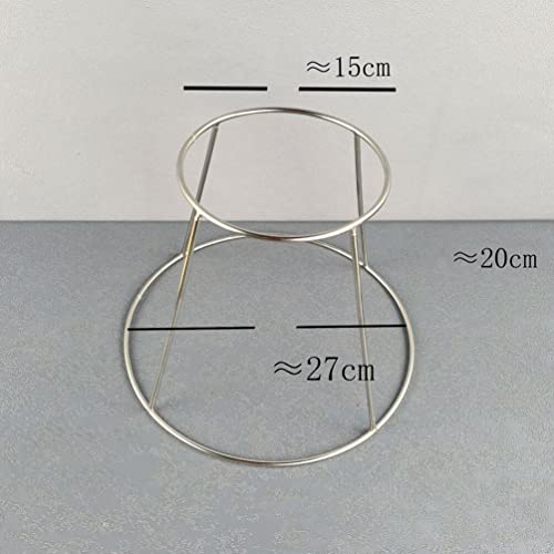 Kichvoe Metal Wire Tabletop Pizza Tray Holder Pizza Box Riser Serving ...