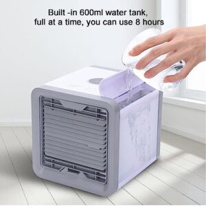 Portable Air Conditioners,Evaporative Air Cooler Powerful, Quiet ...