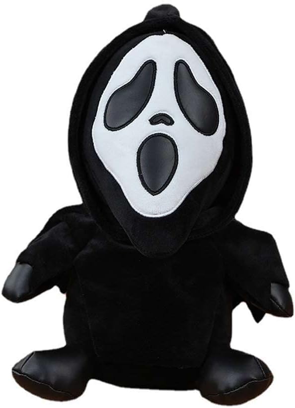Ghostface Plush 11.8 Screaming Ghostface Plush Toy Scary Ghost Stuffed ...