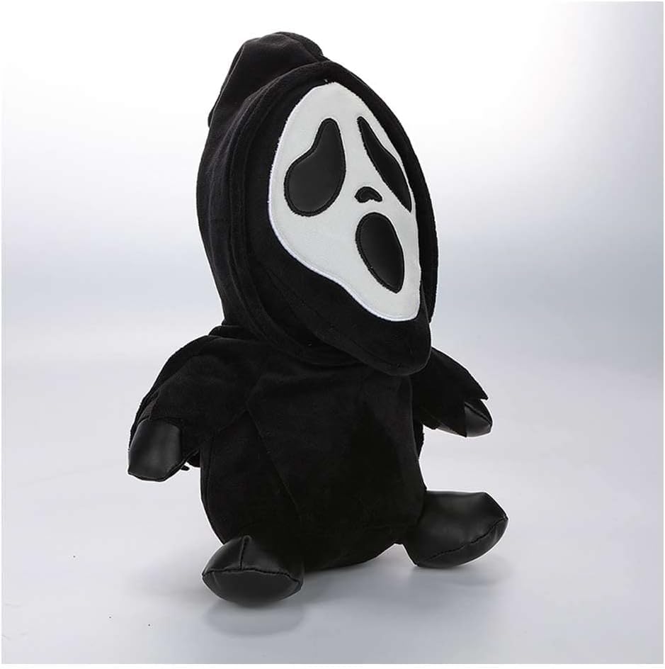 Ghostface Plush 11.8 Screaming Ghostface Plush Toy Scary Ghost Stuffed ...