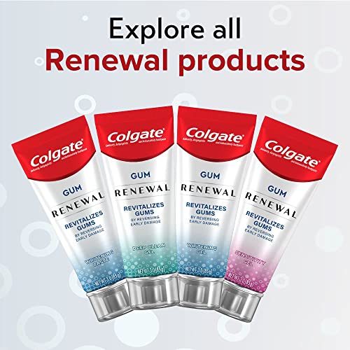 Colgate Renewal Gum Protection Whitening Toothpaste Gel, Mint Gel ...