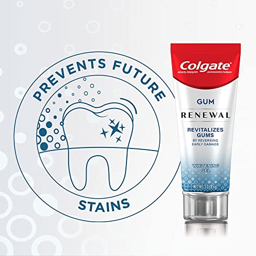 Colgate Renewal Gum Protection Whitening Toothpaste Gel, Mint Gel ...