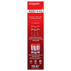 Colgate Renewal Gum Protection Whitening Toothpaste Gel, Mint Gel ...