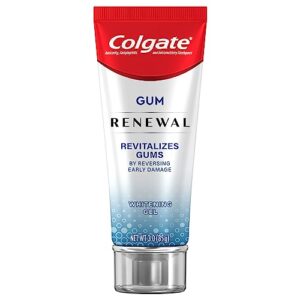 Colgate Renewal Gum Protection Whitening Toothpaste Gel, Mint Gel ...