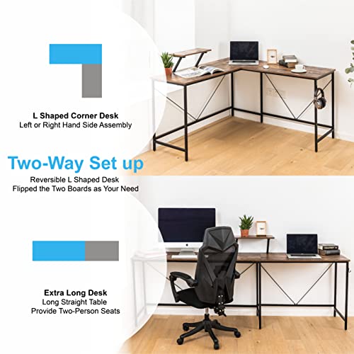 Narrow Entryway Table, Home Office Desk, Office Table, Computer Corner ...