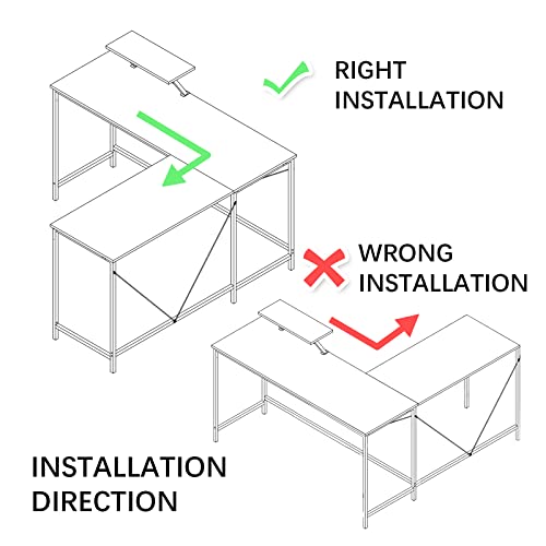 Narrow Entryway Table, Home Office Desk, Office Table, Computer Corner ...