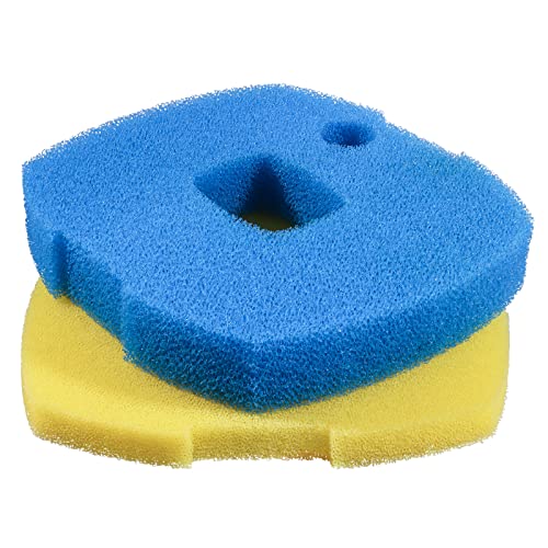 ANBULL Replacement Filter Sponges, Blue+Yellow (Pack of 1 Set ...