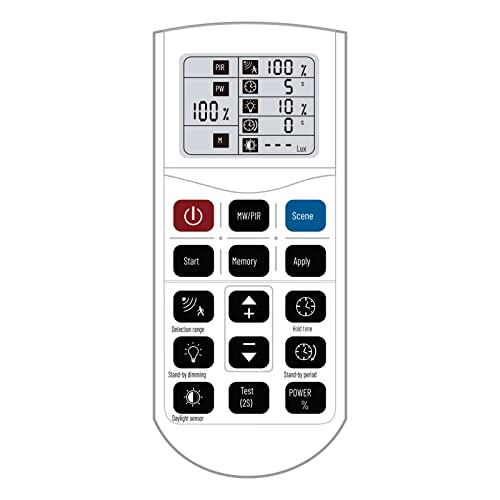 HYPERLITE Remote Control with Screen Display for Radar Series Motion ...