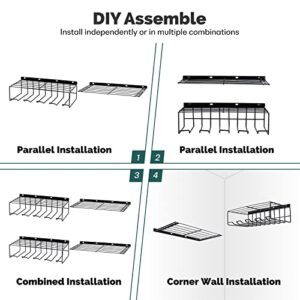 Power Tool Organizer - Wall Mounted Garage Workshop Power Tool holder ...