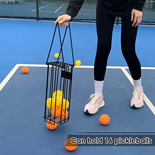ELKCIP Portable Pickleball & Tennis Ball Collector - Pickle Ball ...