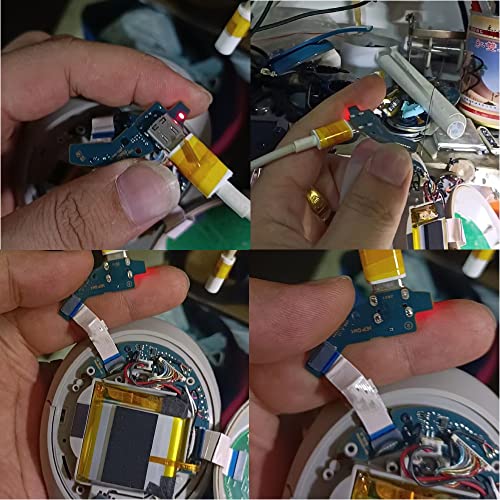 Komsunma Charging Port Replacement for Sony WH-1000XM4 Headphones ...