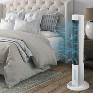 Arctic Air Tower 2.0 Evaporative Air Cooler - Large Area Room Cooling ...